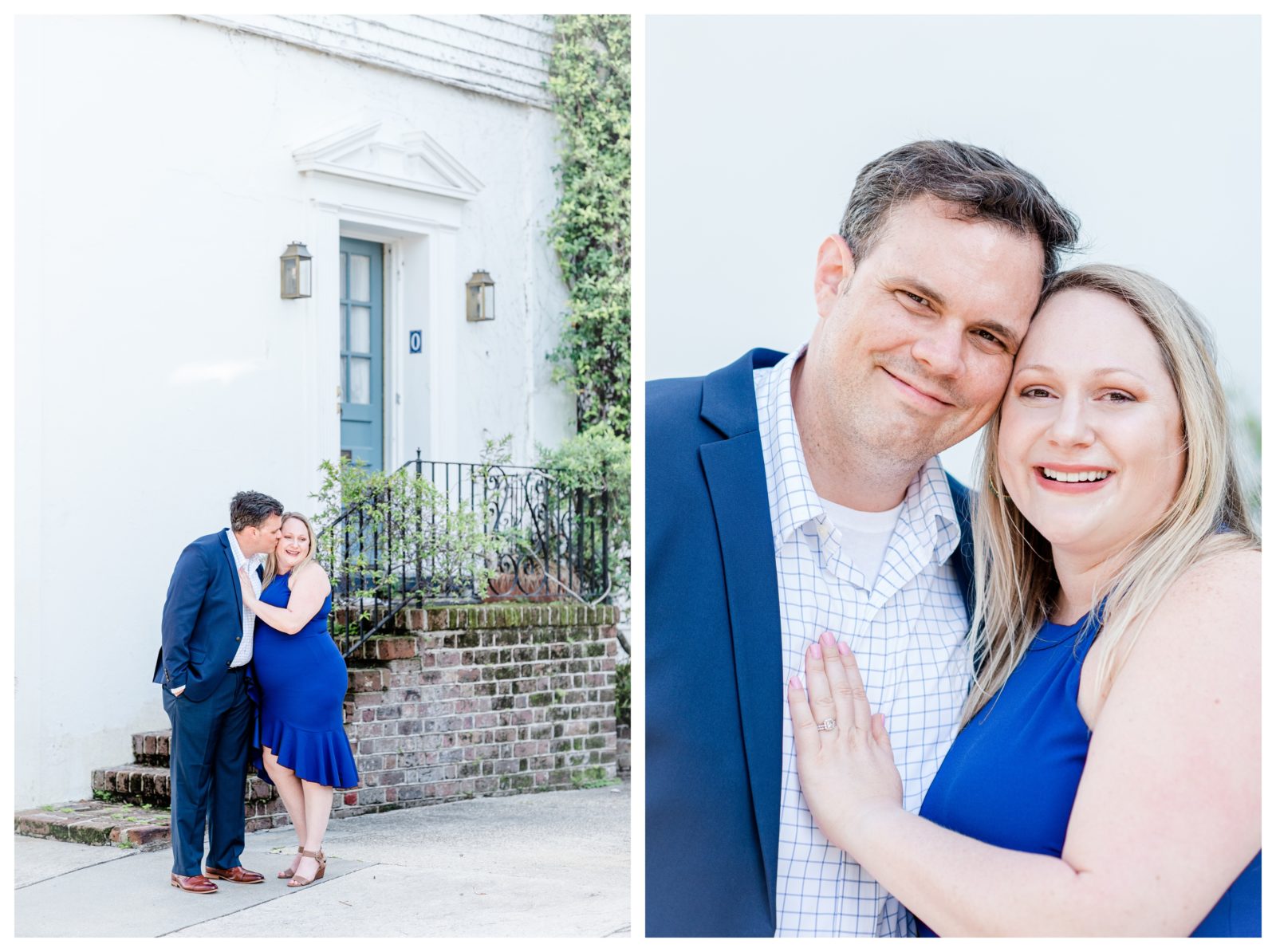 anna grayson + ben | charleston engagement | southernvintagephotography.com