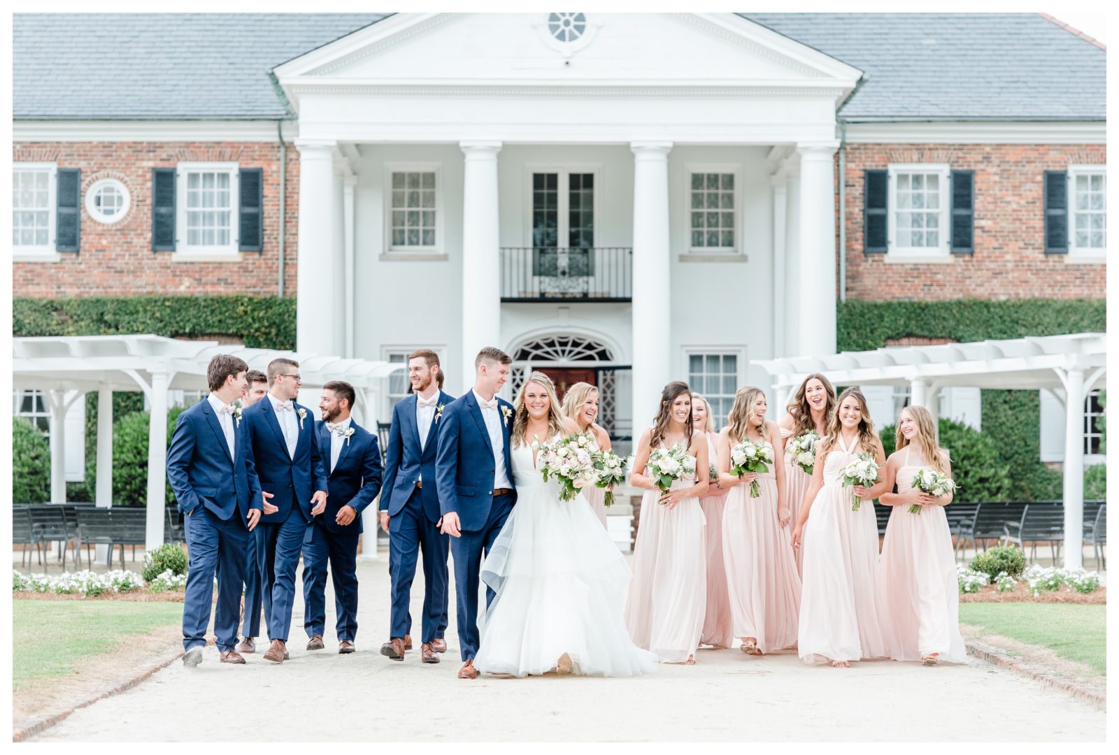 taylor + will | boone hall wedding | southernvintagephotography.com